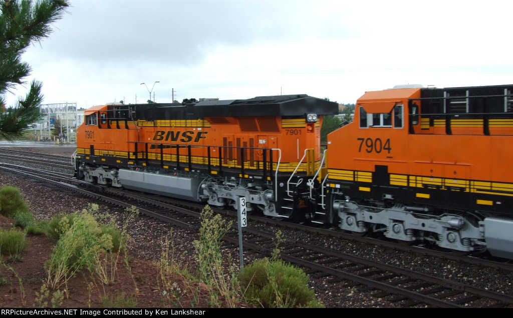 BNSF 7901